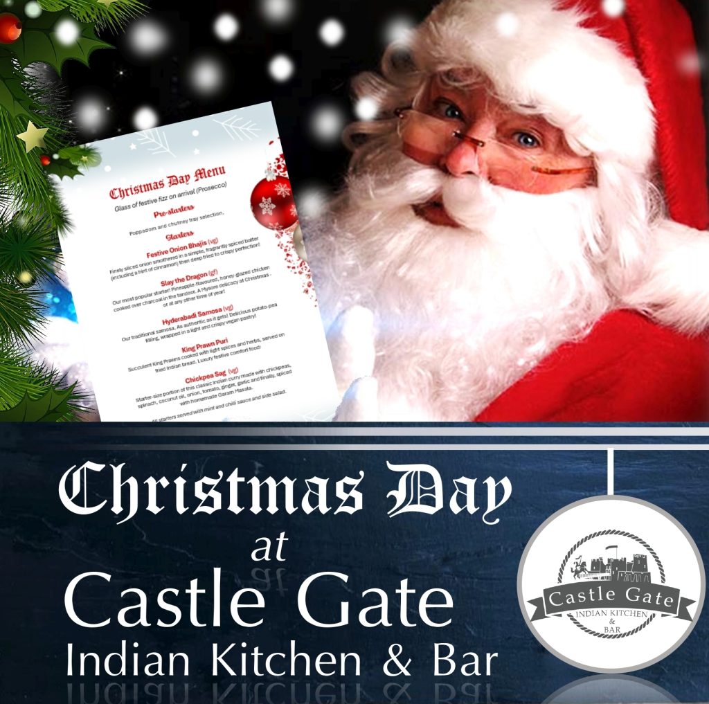 Indian Restaurant Caerphilly | Indian Takeaway | Castle Gate